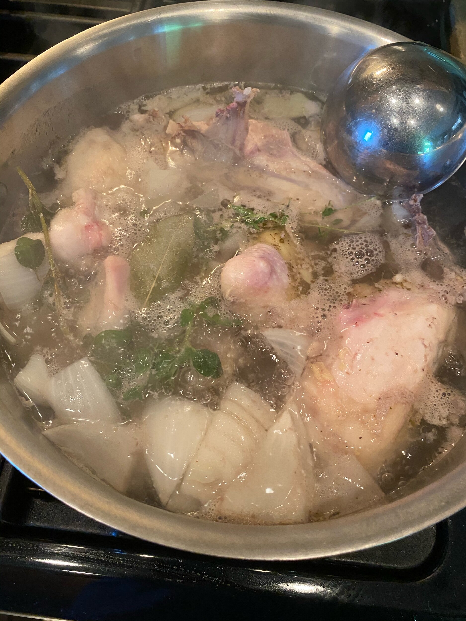 Recipe! Guatemalan Pepián — Fernando Beteta, MS