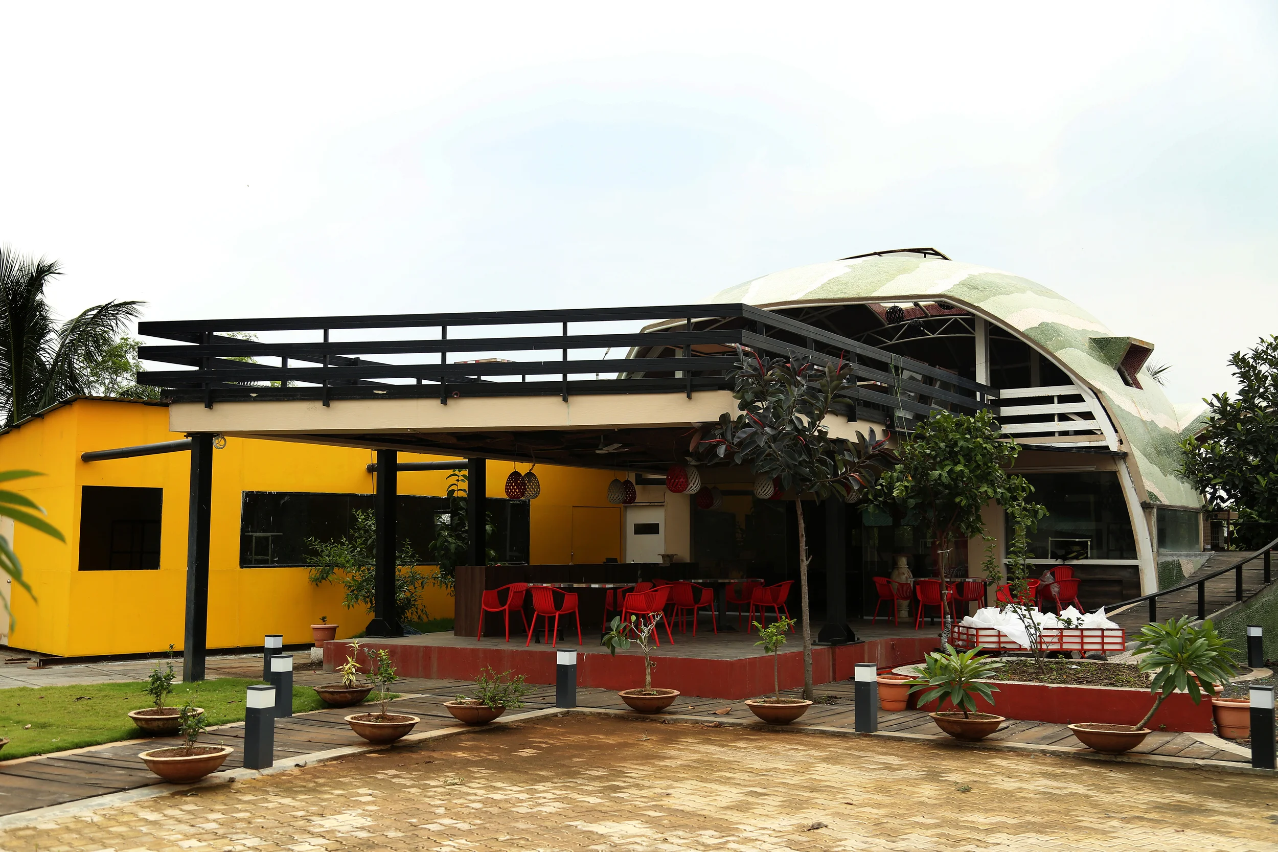 Watermelon Club Resort — De FACTO Architectural Solutions Pvt. Ltd.