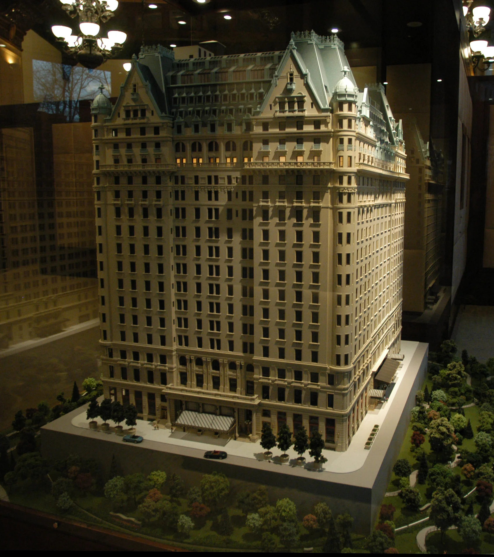 Hotels — PETER MCCANN //ARCHITECTURAL MODELS INC.