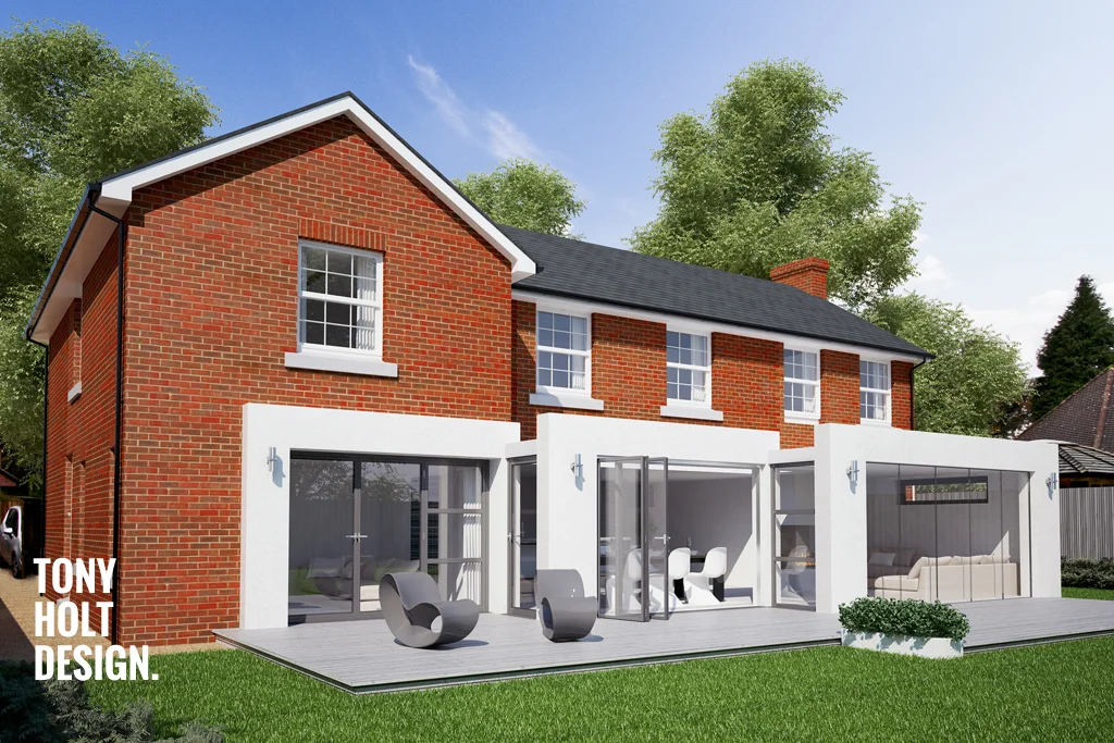 Telegraph Lane (Extension) — TONY HOLT DESIGN : SELF BUILD DESIGNERS