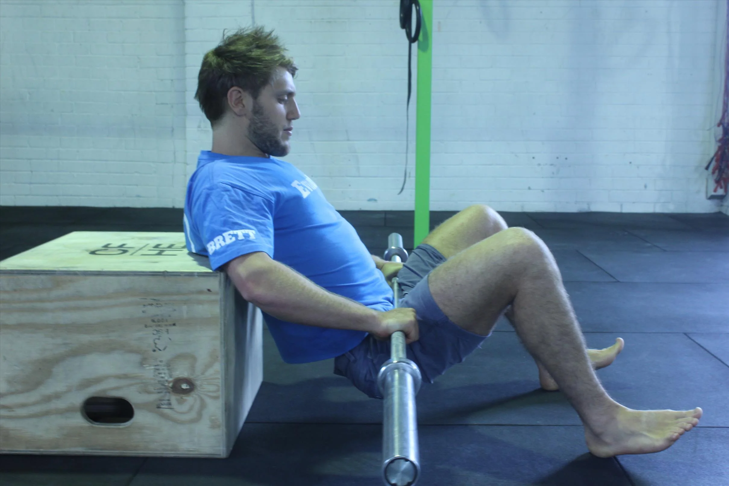 The Barbell Hip Thrust and your Gluteals