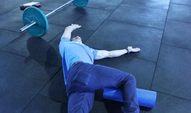 Three Mobility Exercises to Improve Overhead Position