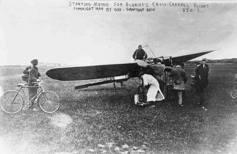 Conquering the Channel: Louis Blériot and the First Powered Flight ...