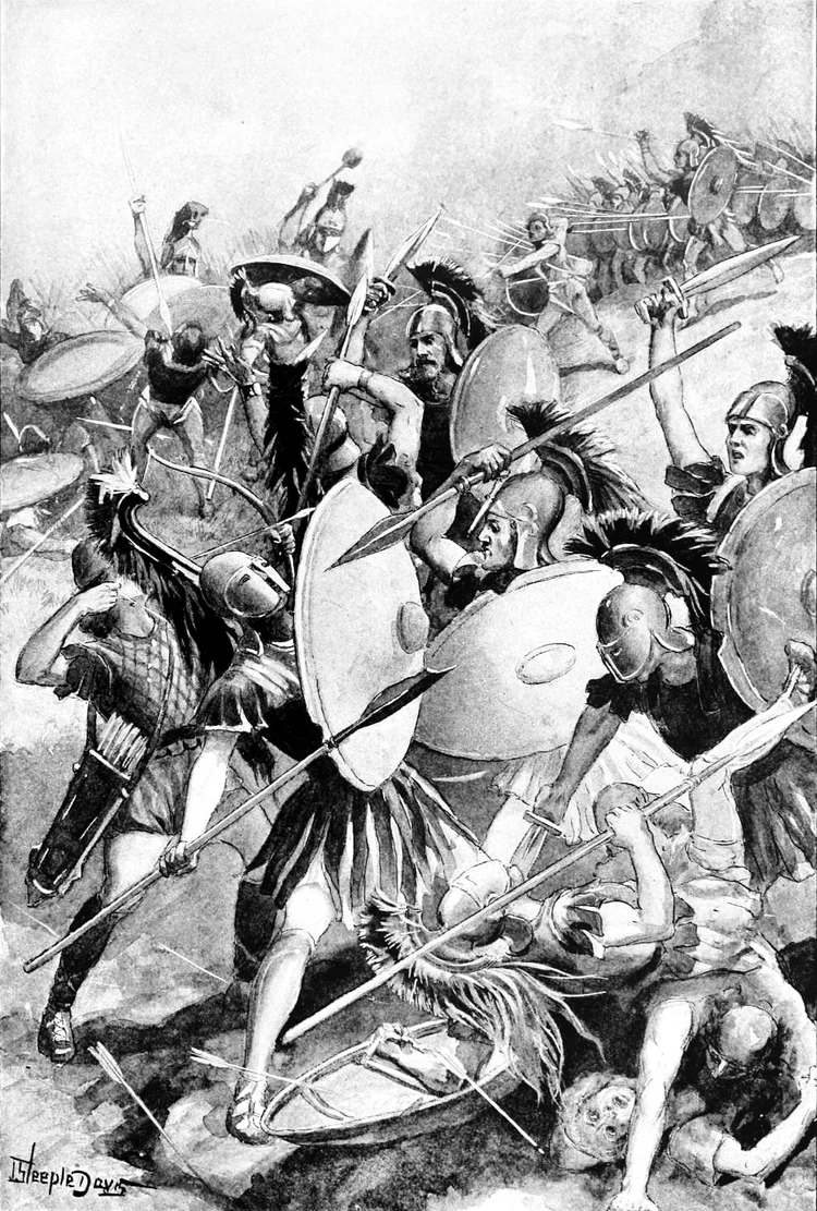 The 431-404 BC Peloponnesian War in Ancient Greece — History is Now ...
