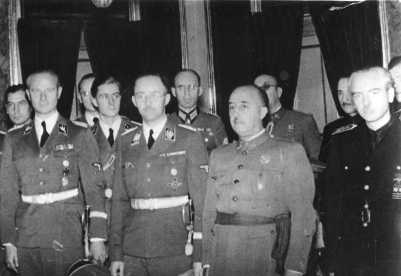 Was Spain Neutral or a Nazi Ally in World War Two? — History is Now ...
