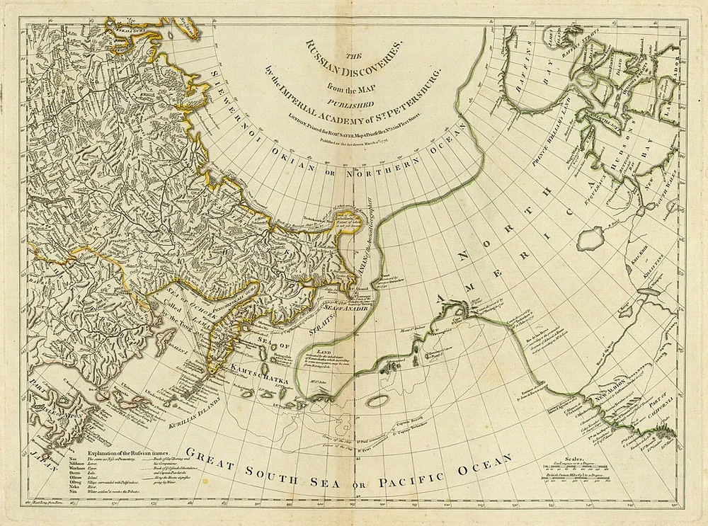 How did Russia ‘Discover’ Alaska? The Story of Vitus Bering’s ...