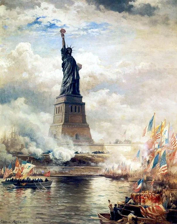 The History of the Statue of Liberty — History is Now Magazine ...