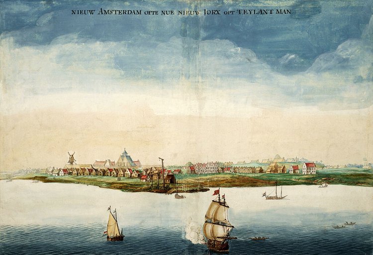 The Original European Colonists of New York: The Dutch and New ...