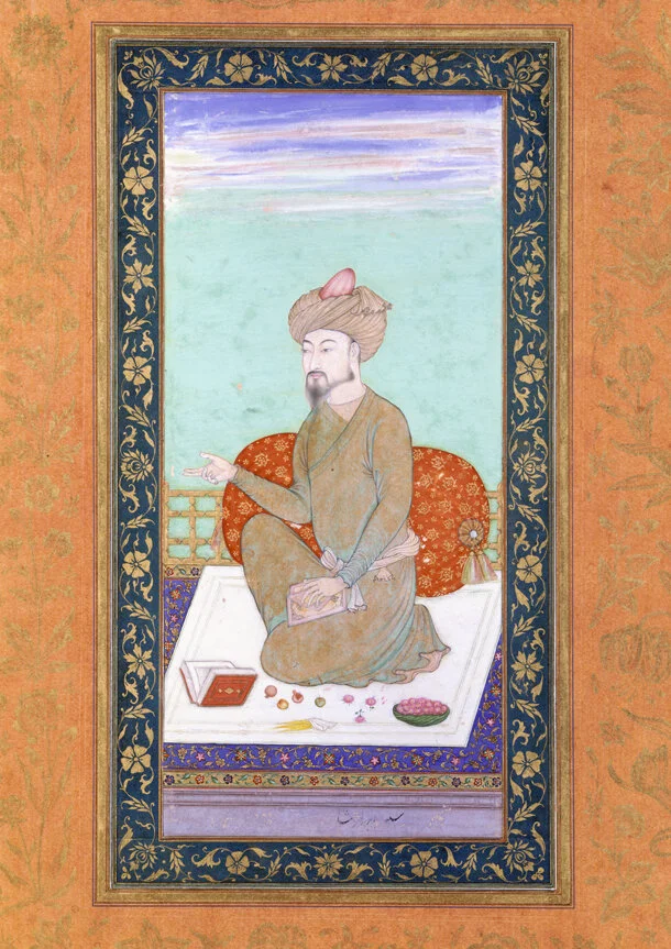 The First Indian Mughal Emperor: Babur, Descendant of the Mongols ...
