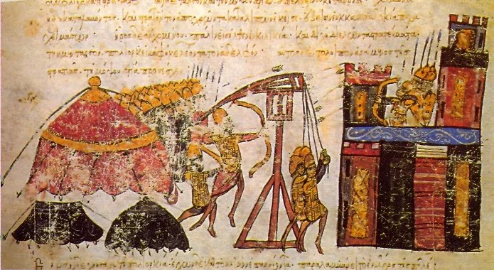 Key Weapons in History: The Rise and Fall of the Trebuchet — History is ...