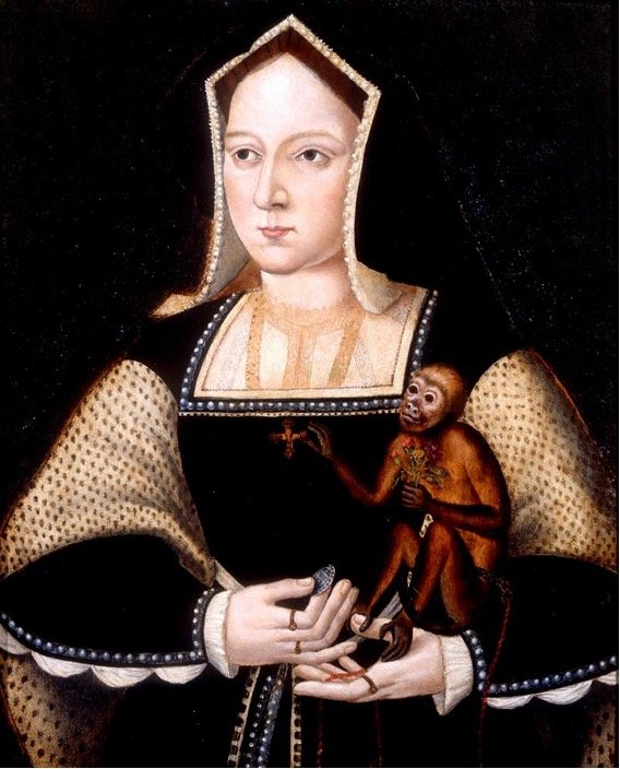 What the Portraits of Catherine of Aragon Reveal About Her Role and ...