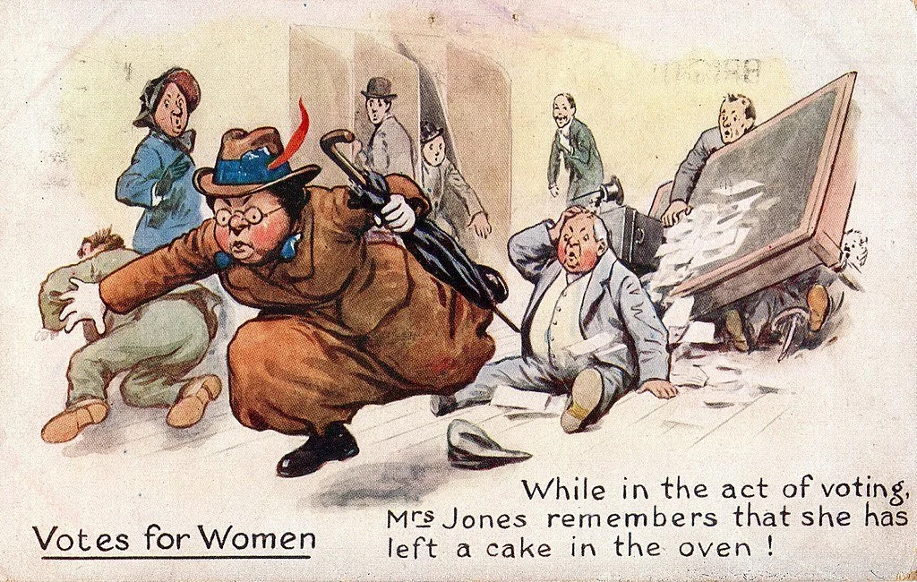 The Anti-Suffrage Movement in the UK — History is Now Magazine ...