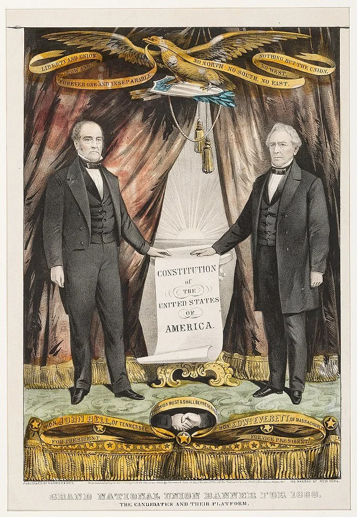 The 1860 U.S. Presidential Election - Part 2: The Campaign & Result ...