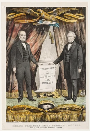 The 1860 U.S. Presidential Election - Part 2: The Campaign & Result ...