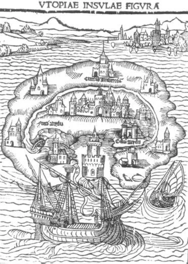 Sir Thomas More’s Utopia: The Ideal Society — History is Now Magazine ...