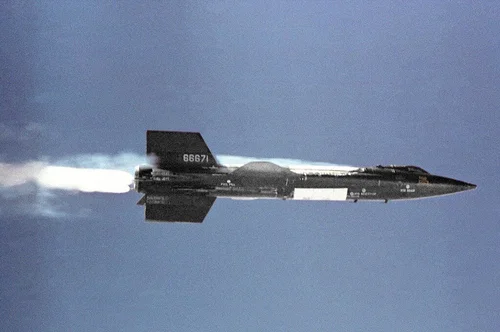 X-15: From Breaching the Atmosphere to the STS Program — History is Now ...