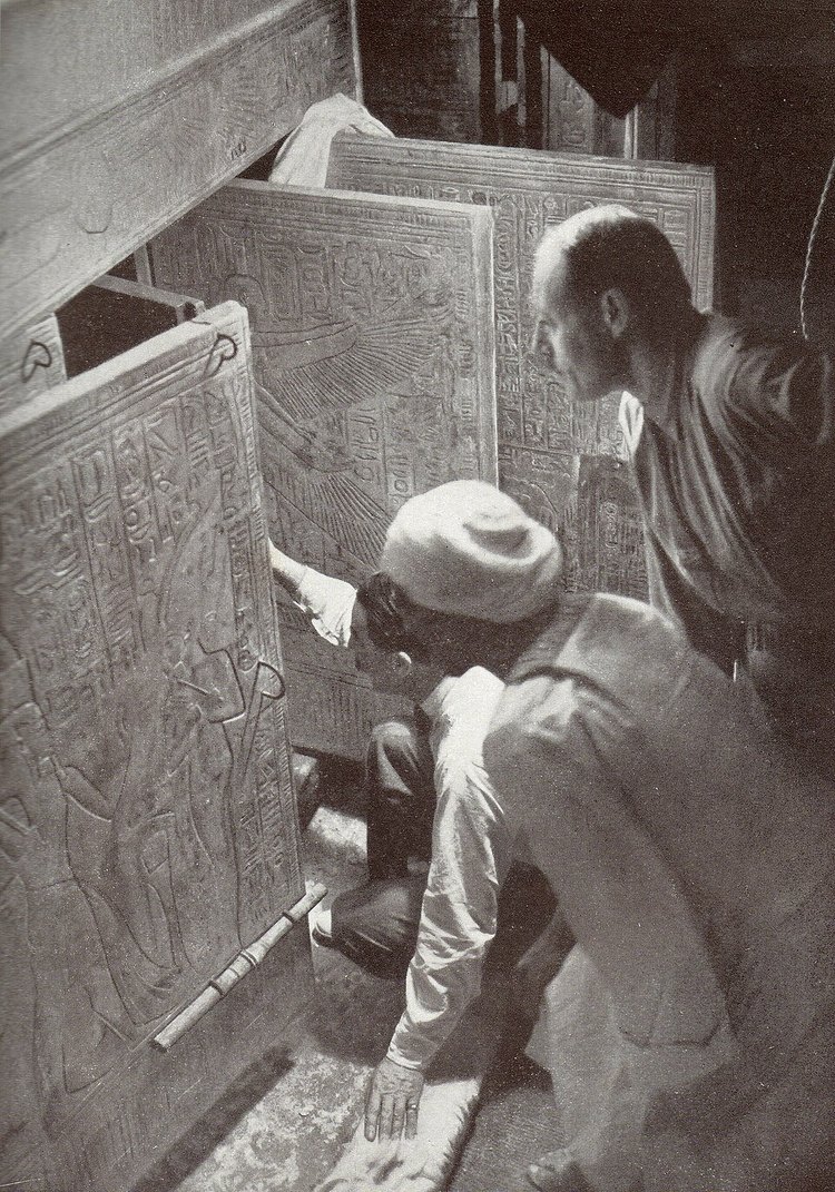 Howard Carter and the Discovery of King Tutankhamun’s Tomb — History is ...