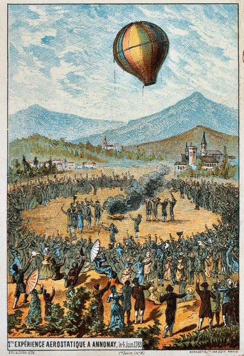 The History of America’s Love Affair with Hot Air Balloons — History is ...