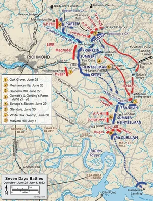 The Peninsula Campaign and The Seven Days Battles: Part 2 — History is ...
