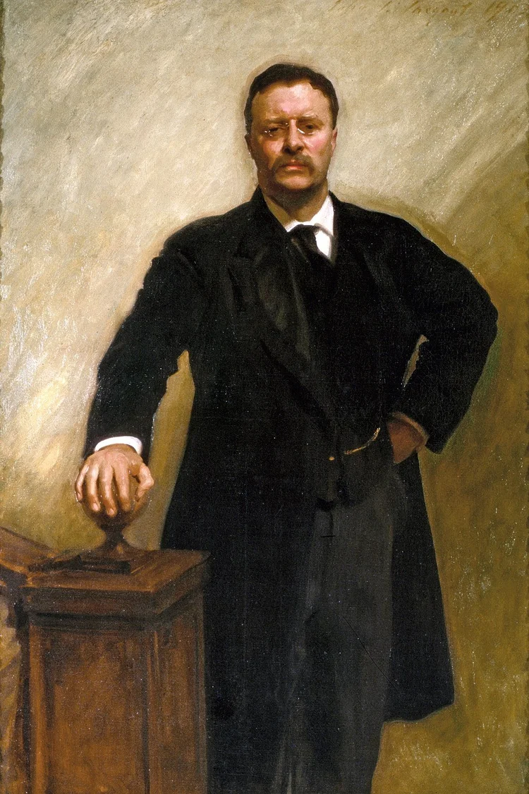 Theodore Roosevelt: A Life of Unyielding Determination and Vision ...