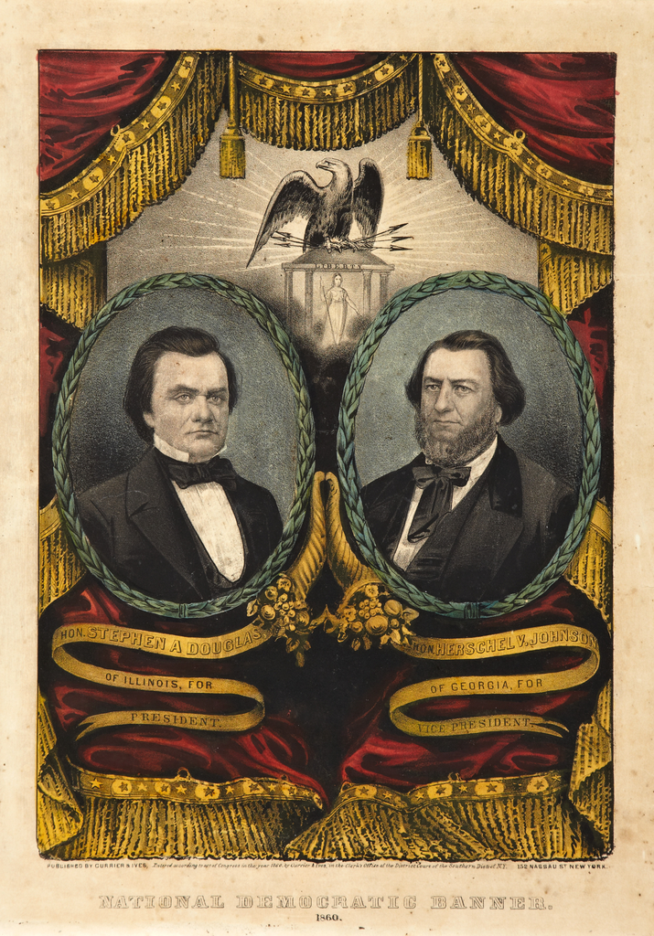 The 1860 U.S. Presidential Election - Part 2: The Campaign & Result ...