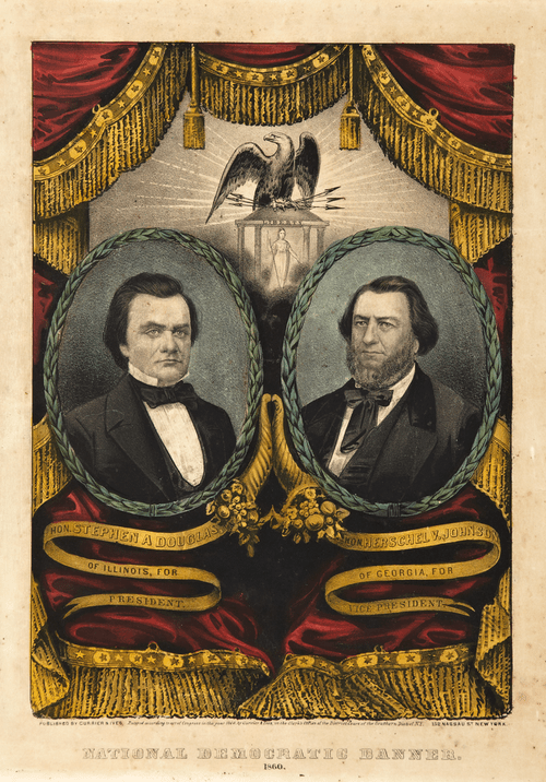 The 1860 U.S. Presidential Election - Part 2: The Campaign & Result ...