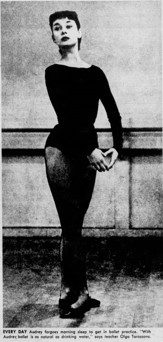 Audrey Hepburn in World War Two — History is Now Magazine, Podcasts ...