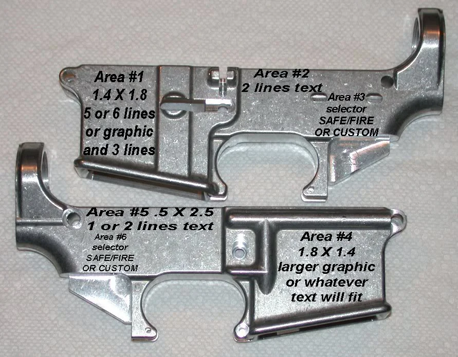 Engraved Ar 15
