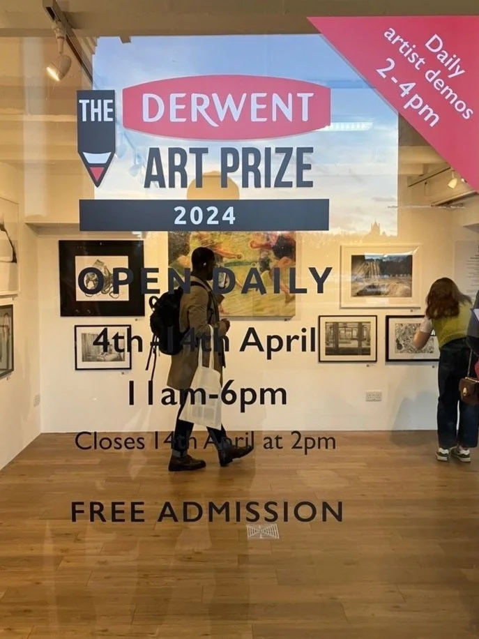 Derwent Art Prize 2024 Exhibition — Matt Bannister
