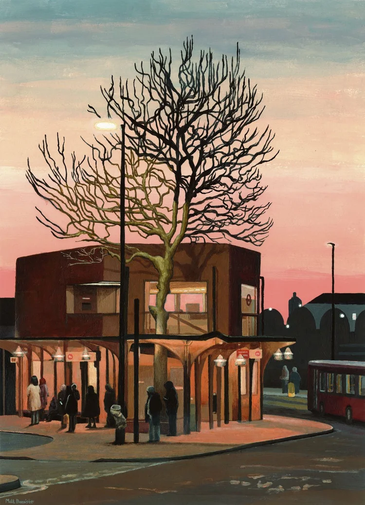 Painting Gallery 1 — Matt Bannister