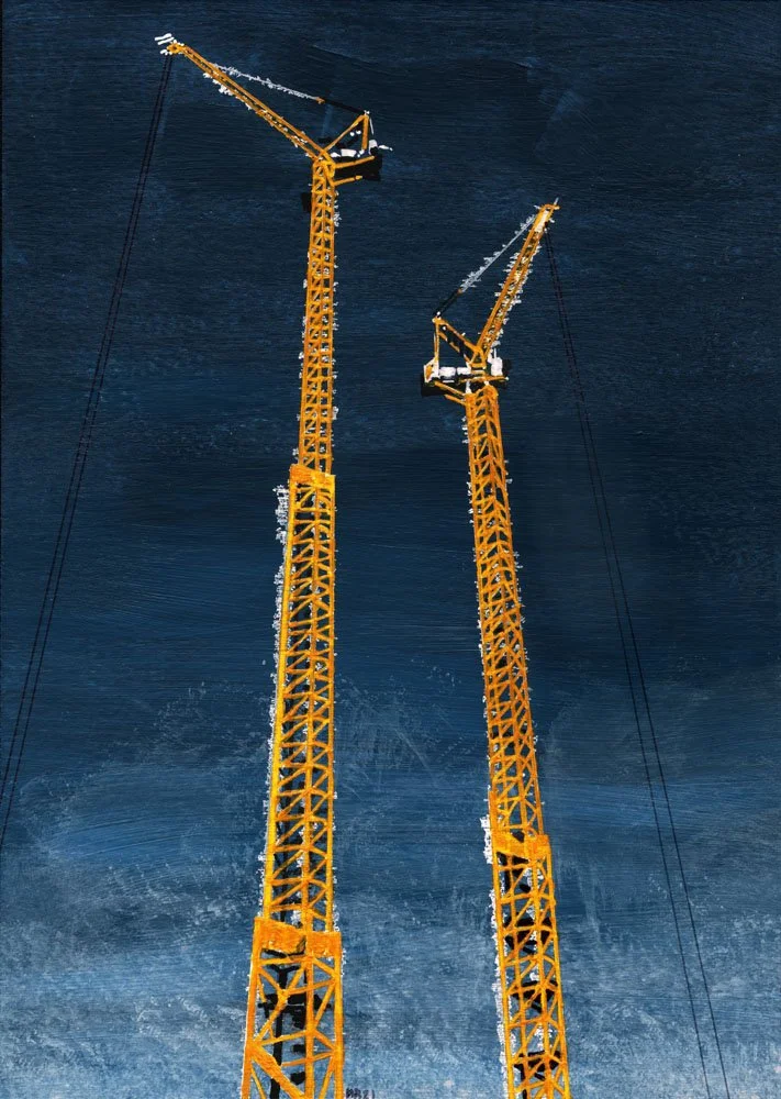 Two Cranes — Matt Bannister