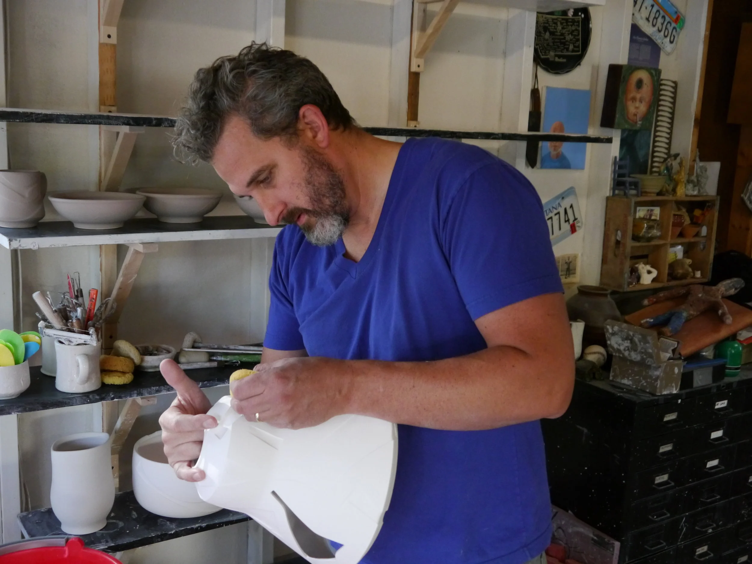 the Potter — Kelly Pottery