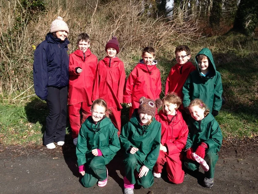 P6 Trip to Ardnabannon Education Centre — Holywood Primary School