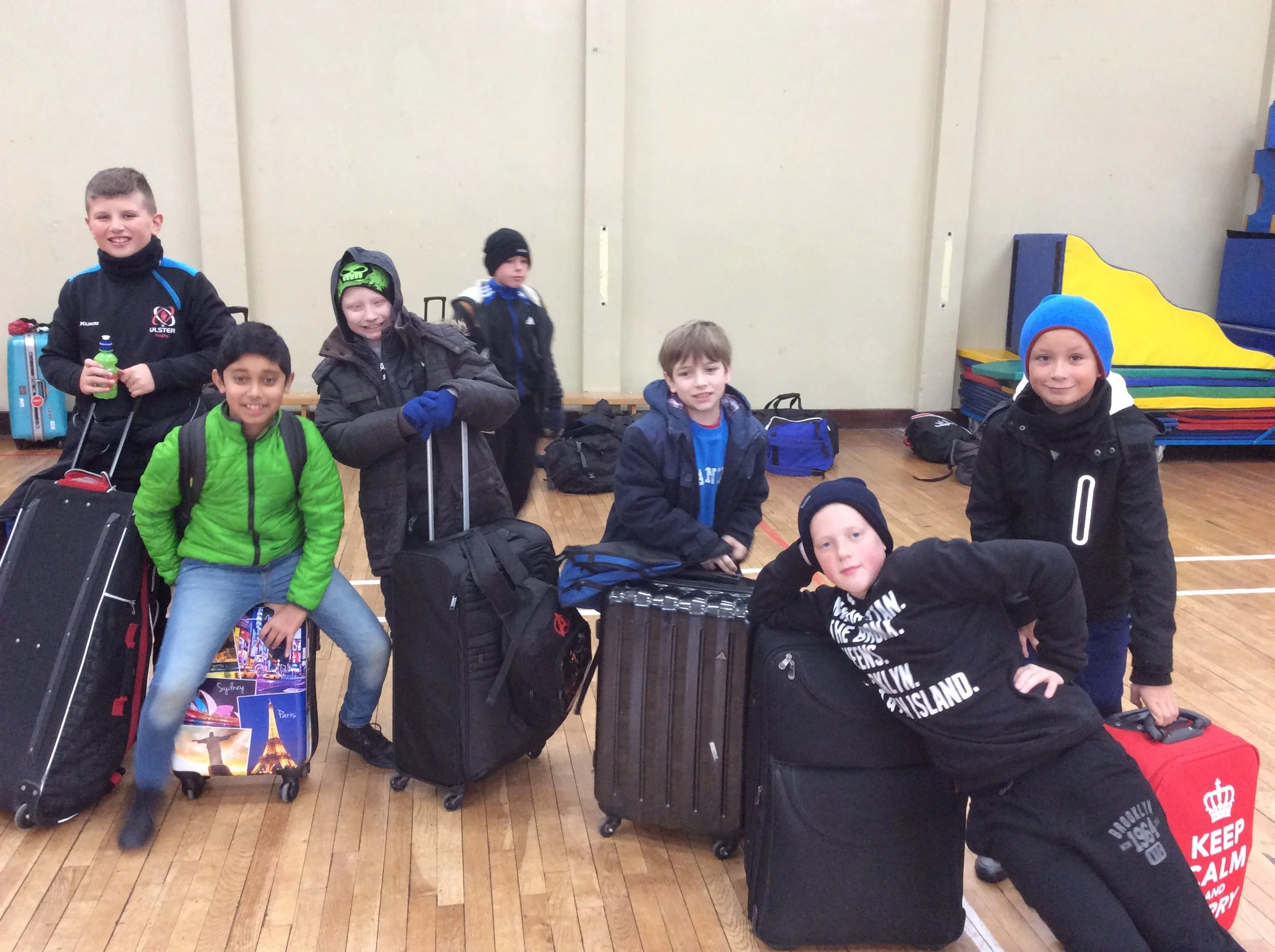 Ardnabannon Residential Trip — Holywood Primary School