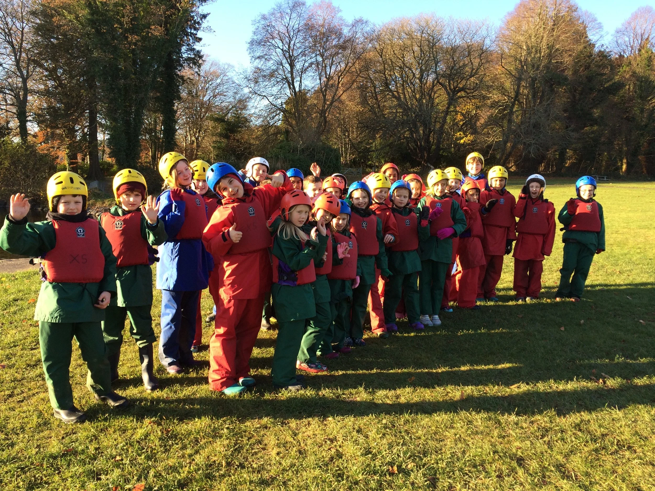 Ardnabannon Residential Trip — Holywood Primary School