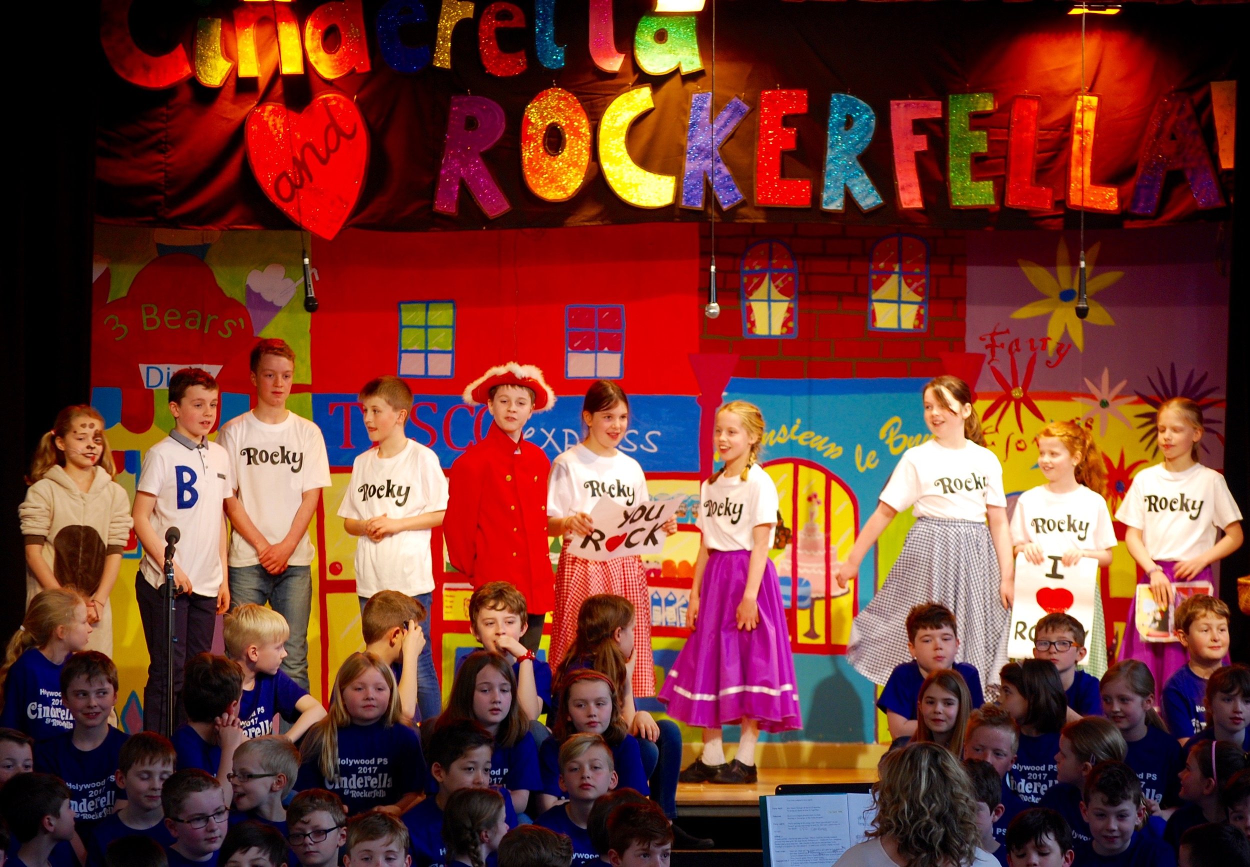 Cinderella Rockerfella — Holywood Primary School