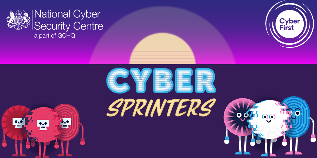 Cyber Sprinters — Holywood Primary School