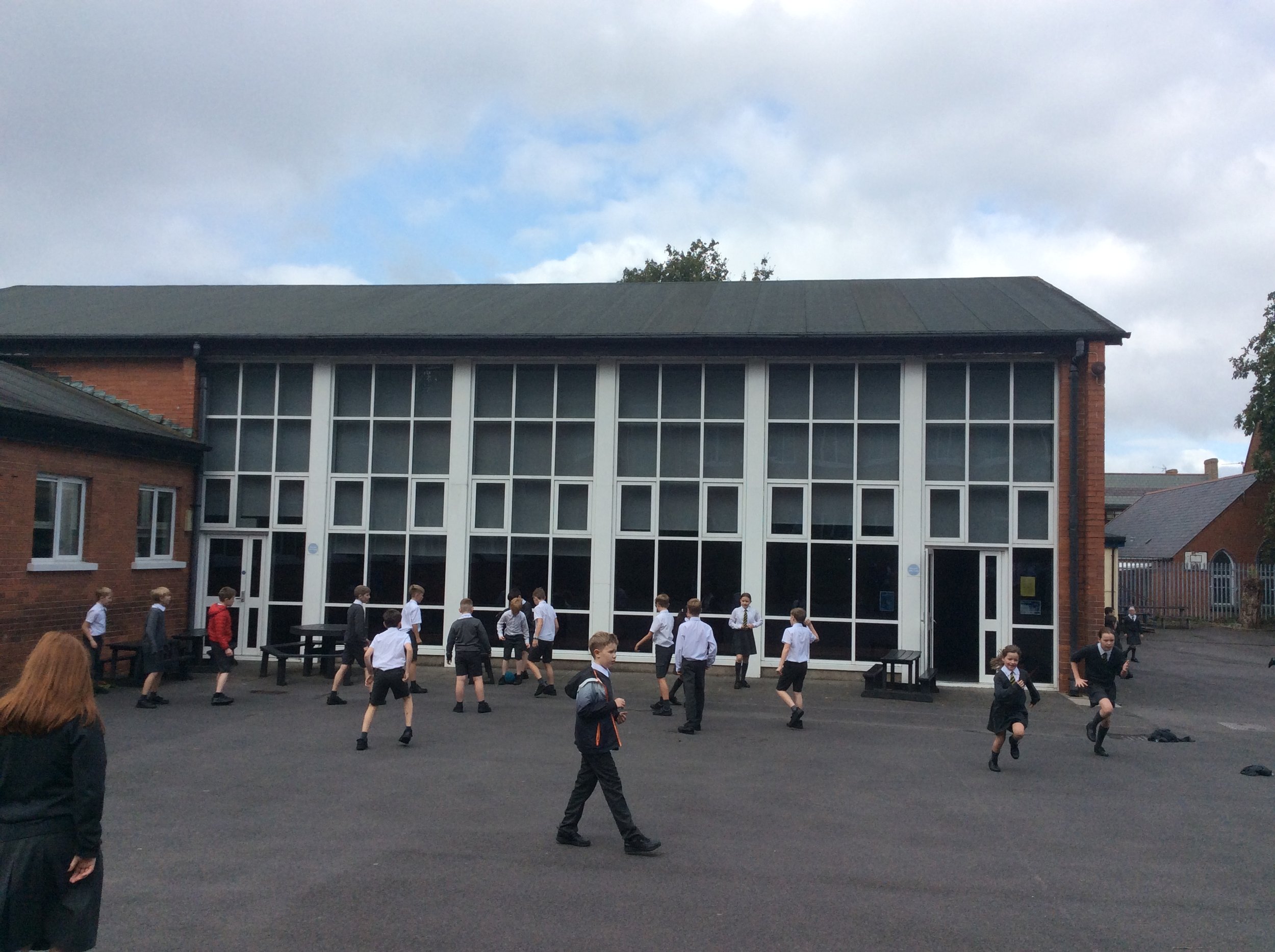 It's good to be back! — Holywood Primary School