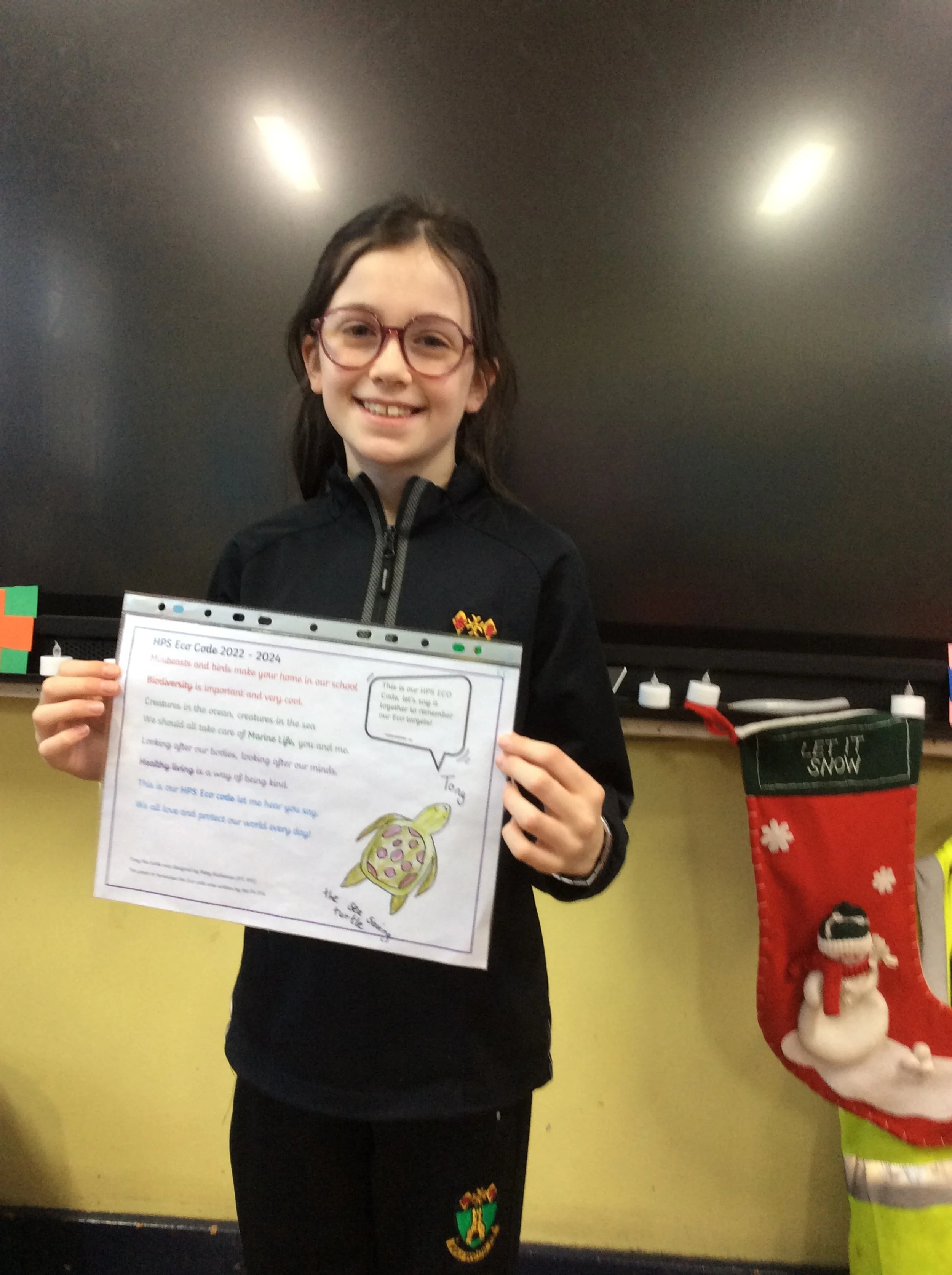 Eco Code Competition Winners! — Holywood Primary School