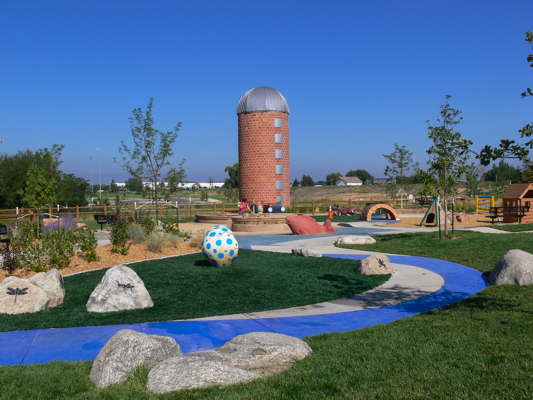 Sandstone Ranch Adventure Playground-Colorado Landscape Architecture ...