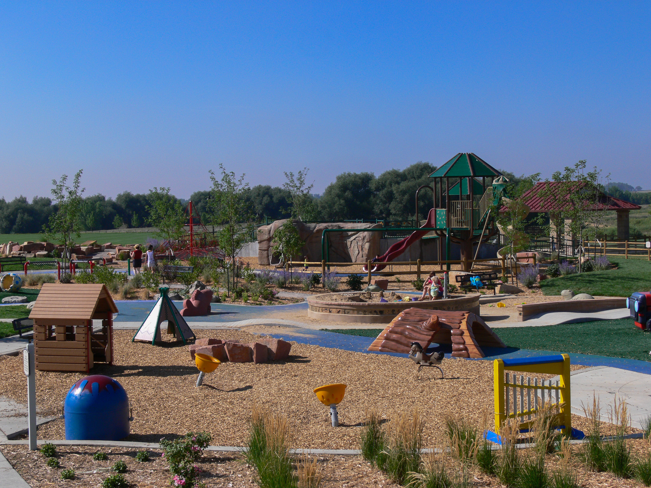 Sandstone Ranch Adventure Playground-Colorado Landscape Architecture ...