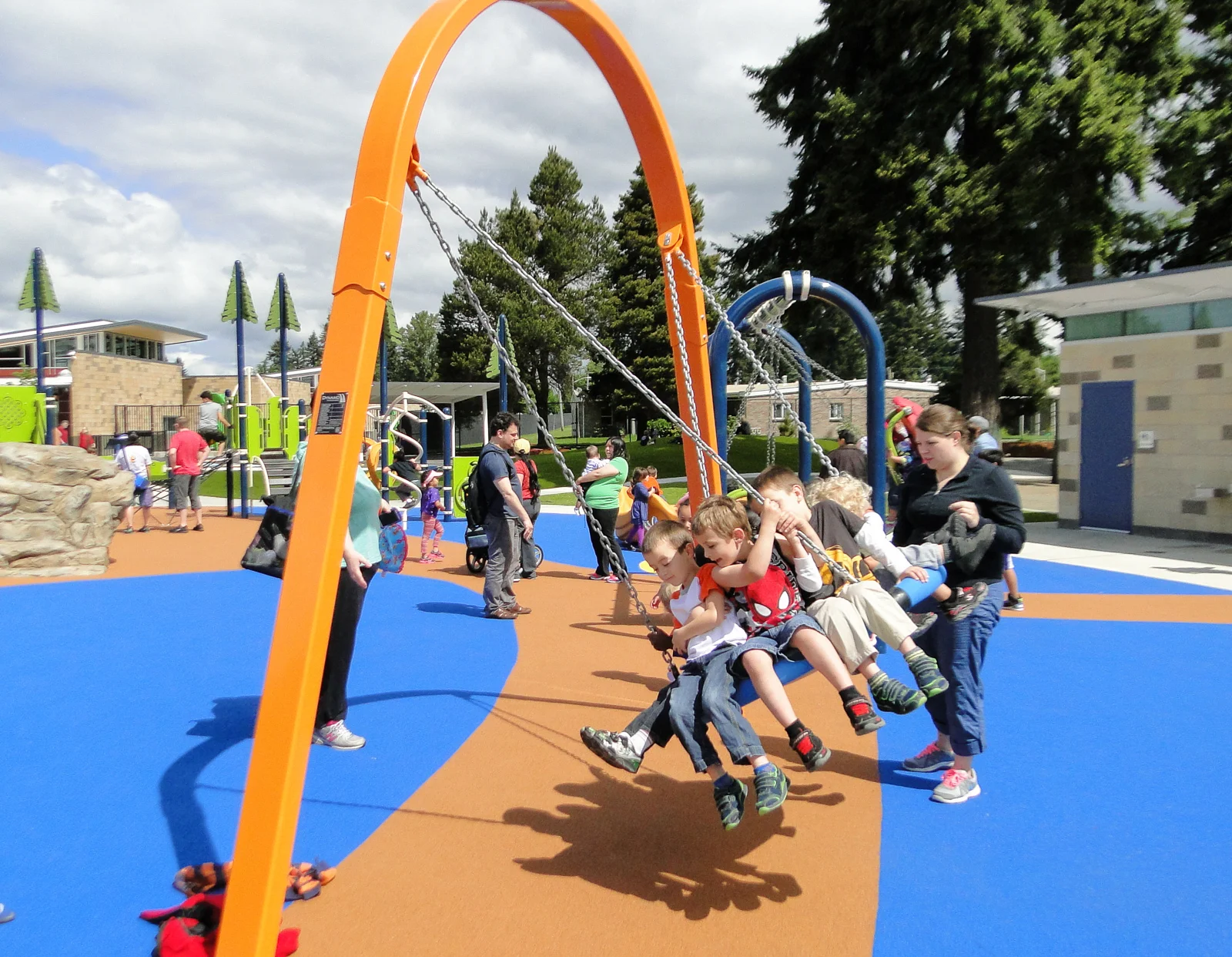 Meadow Crest Inclusive Accessible Playground-Colorado Landscape ...