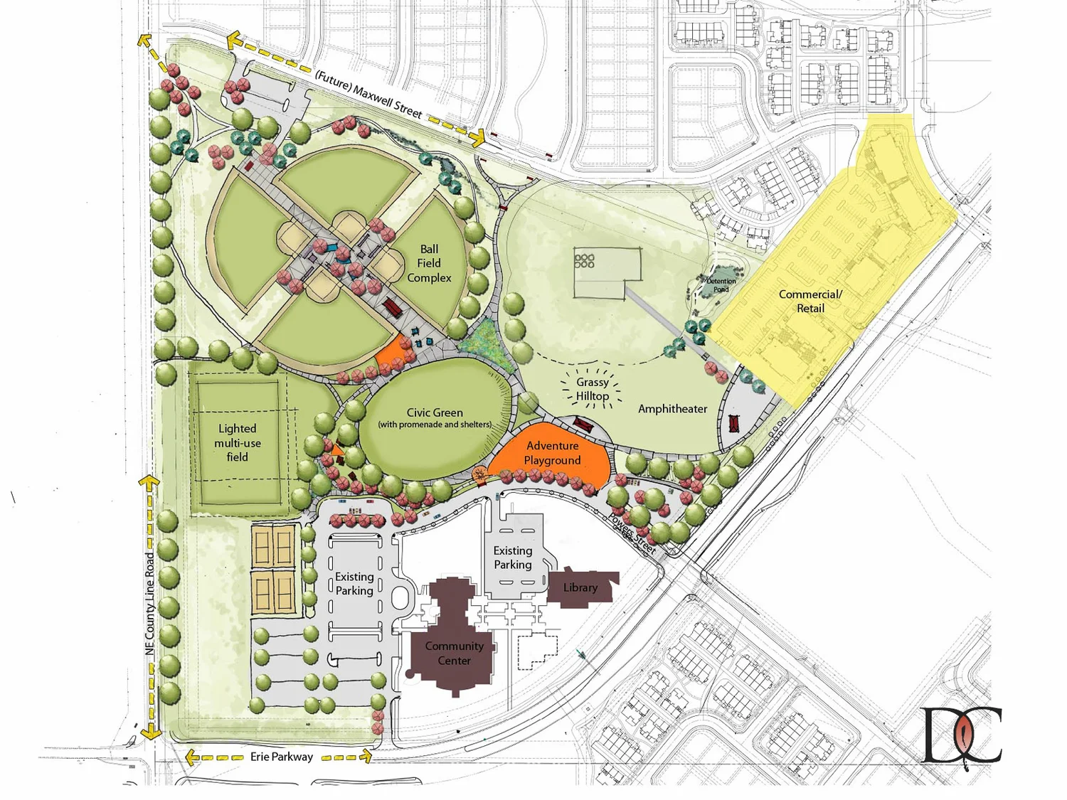 Visualization | Graphics-Colorado Landscape Architecture | Design Concepts