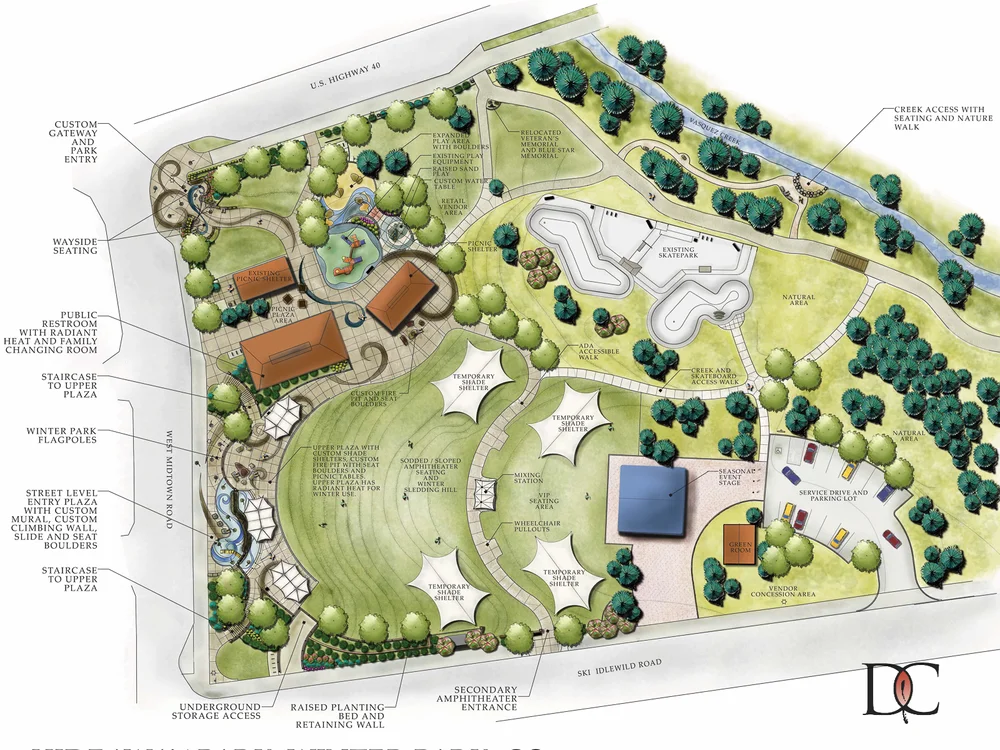 Visualization | Graphics-Colorado Landscape Architecture | Design Concepts