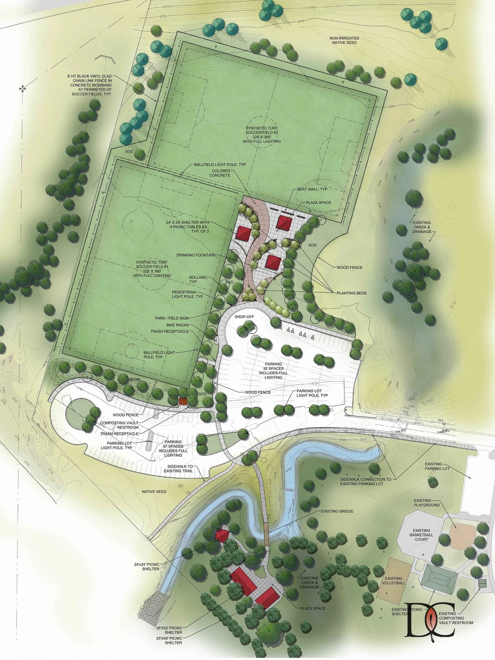 Visualization | Graphics-Colorado Landscape Architecture | Design Concepts