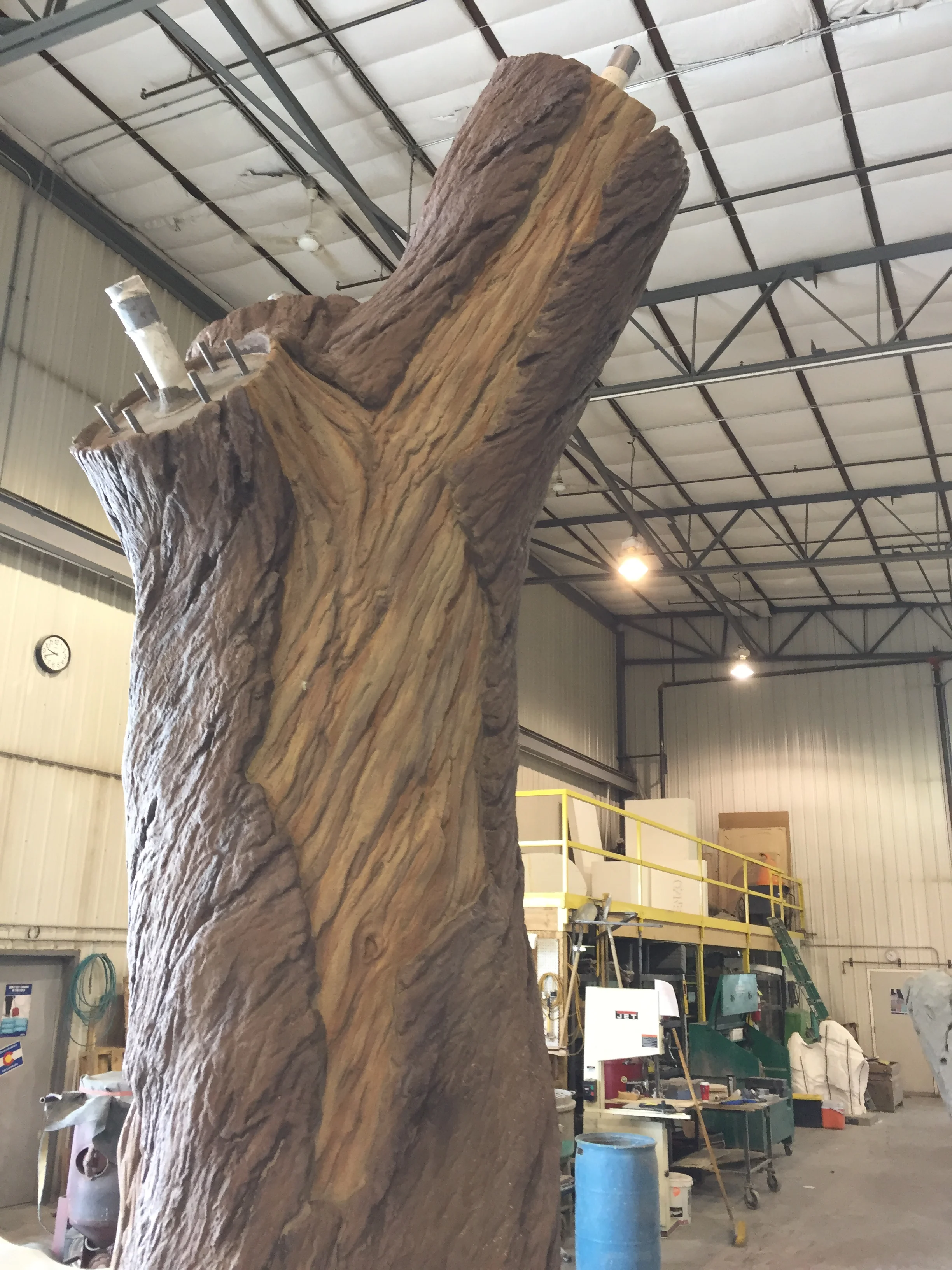 The Making of a Whimsical Wisdom Tree-Colorado Landscape Architecture ...