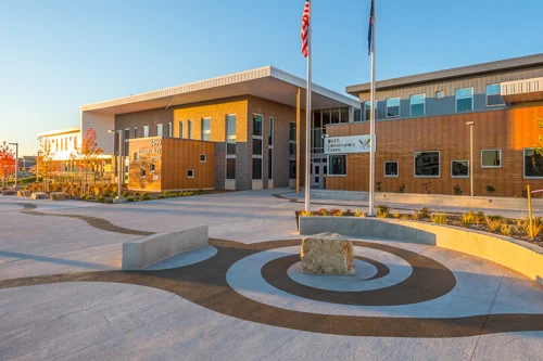 Elementary School Building Design