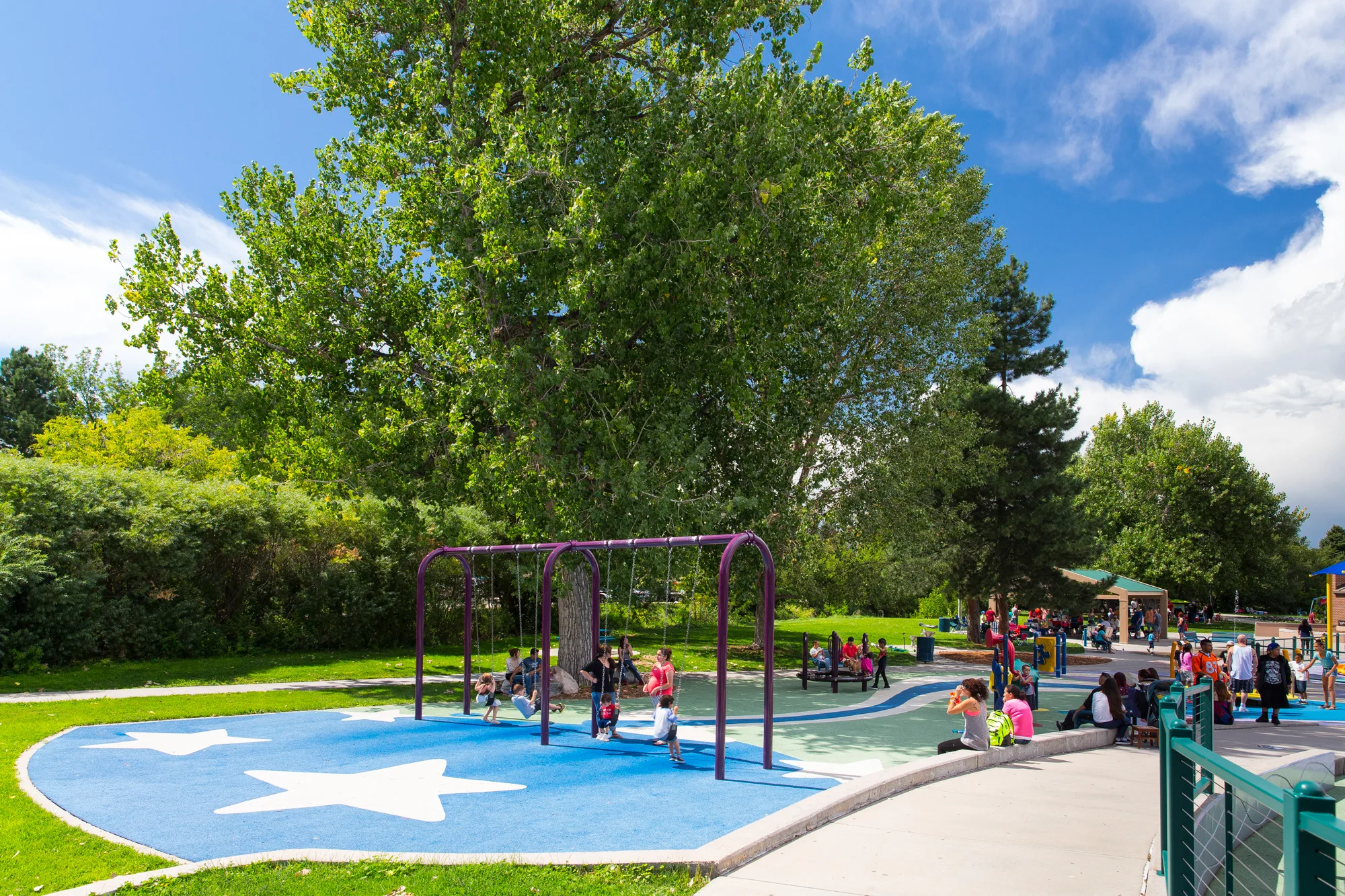 Northglenn Sensory Inclusive Playground-Colorado Landscape Architecture ...