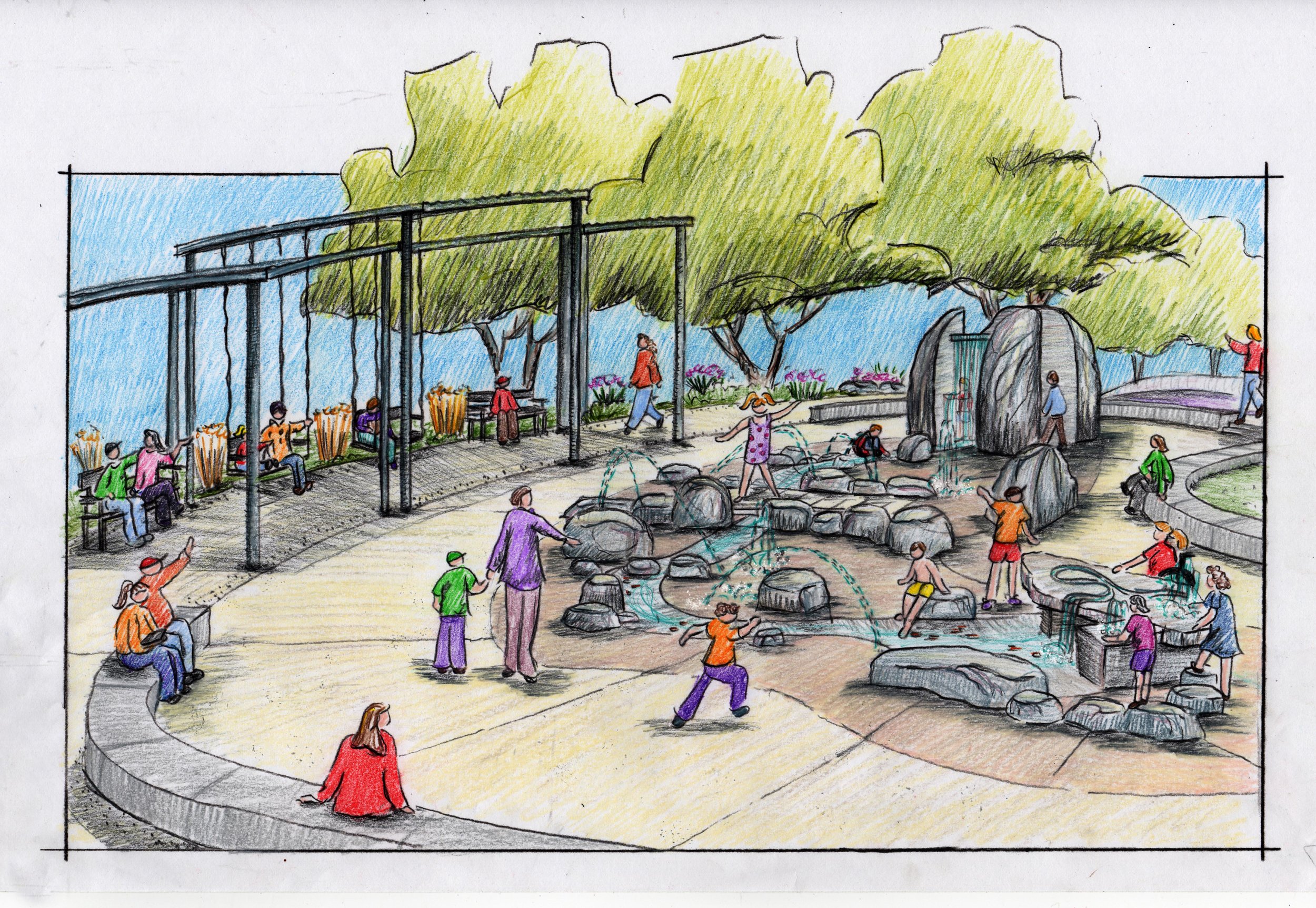 Bellevue’s Inclusive Inspiration Playground-Colorado Landscape ...