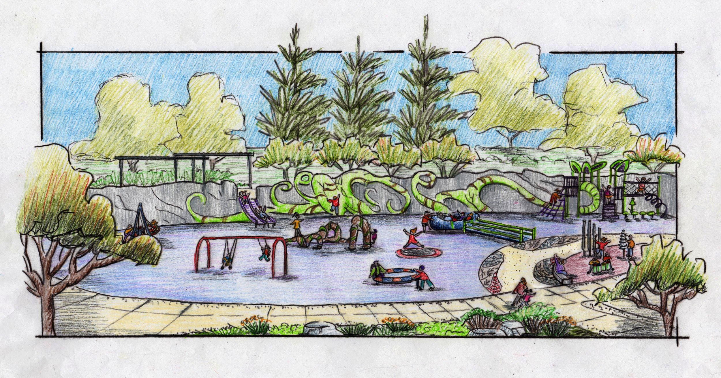 Bellevue’s Inclusive Inspiration Playground-Colorado Landscape ...